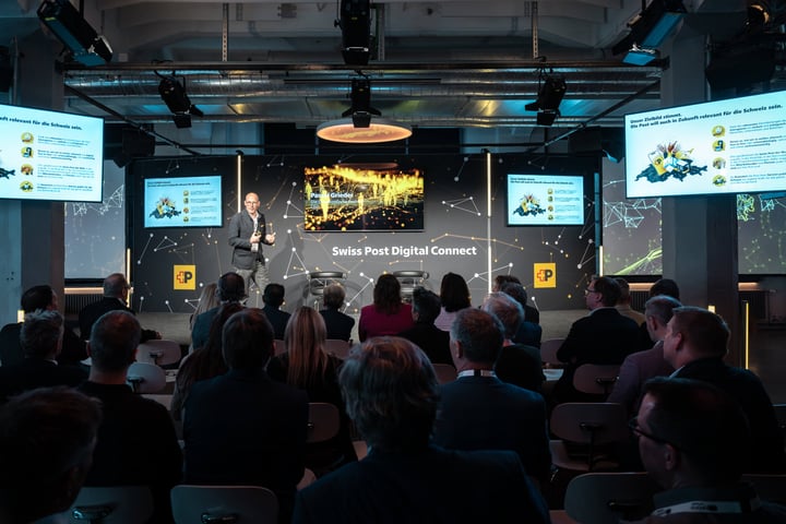 Start der Swiss Post Digital Government AG
